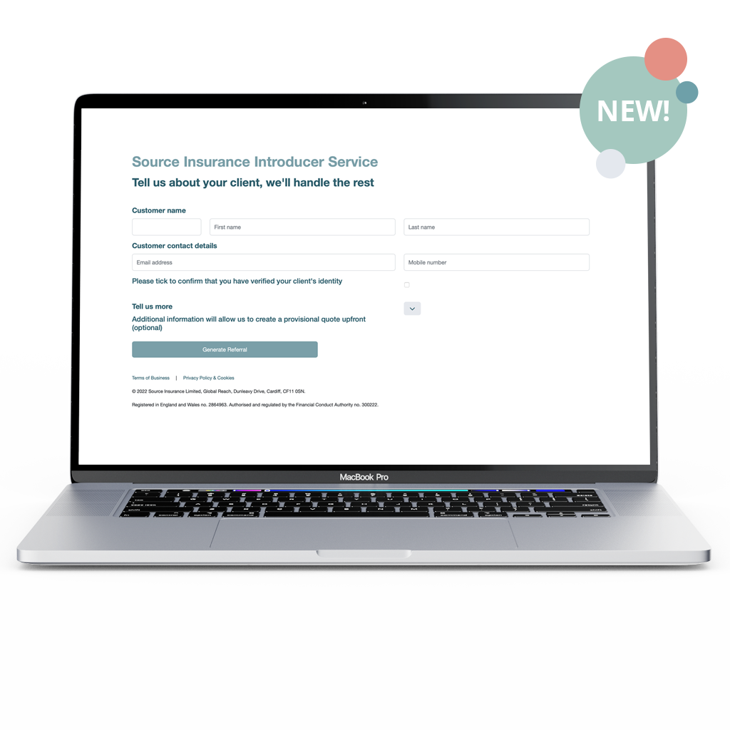 Our Introducer Service | Source Insurance | July 2025